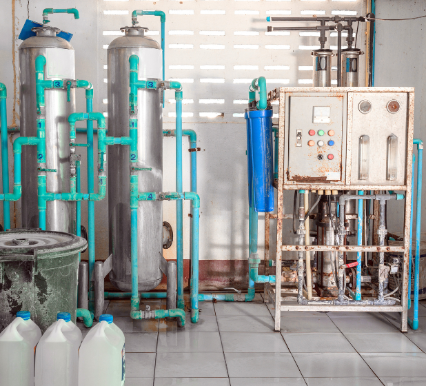 Commercial Water Treatment Calgary | T’s Water Systems